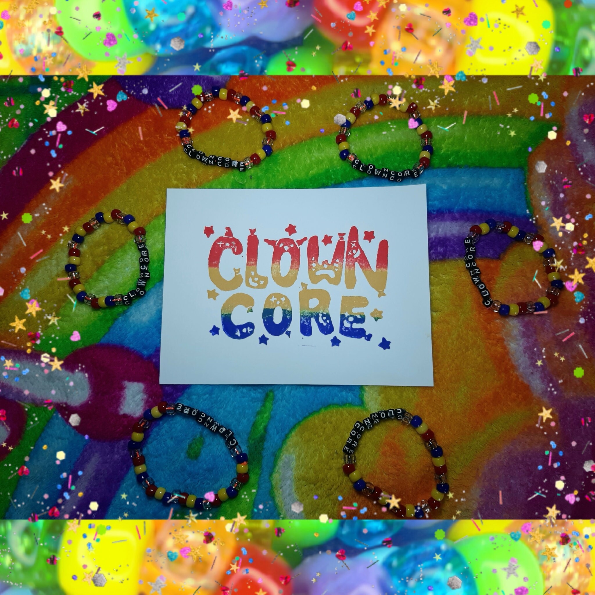 8x6 Clown Core Art Print - Etsy