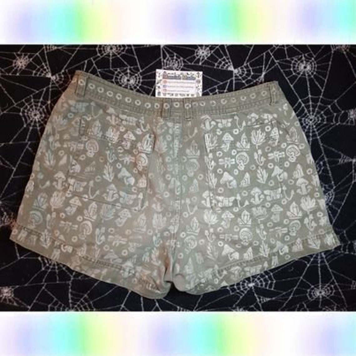 Custom wings and Decay Design Handprinted Vintage - Etsy