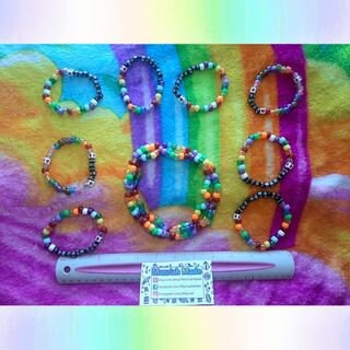 Kandi Chain Chokers - Etsy
