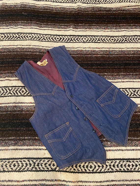 vintage 70s lee denim - Gem
