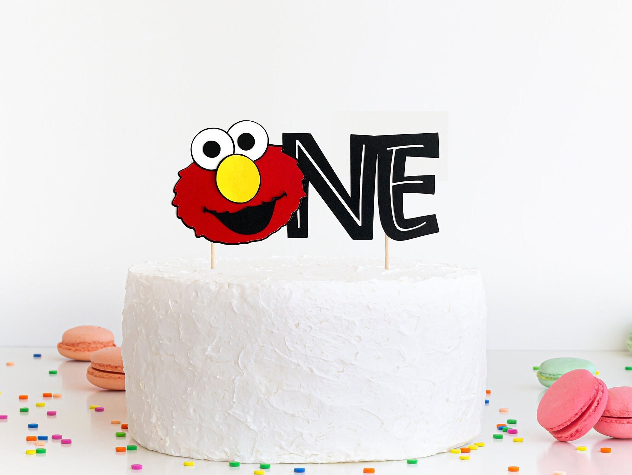 Elmo Cake Topper
