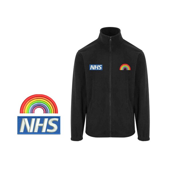 Personalised Nhs Jacket - Etsy UK