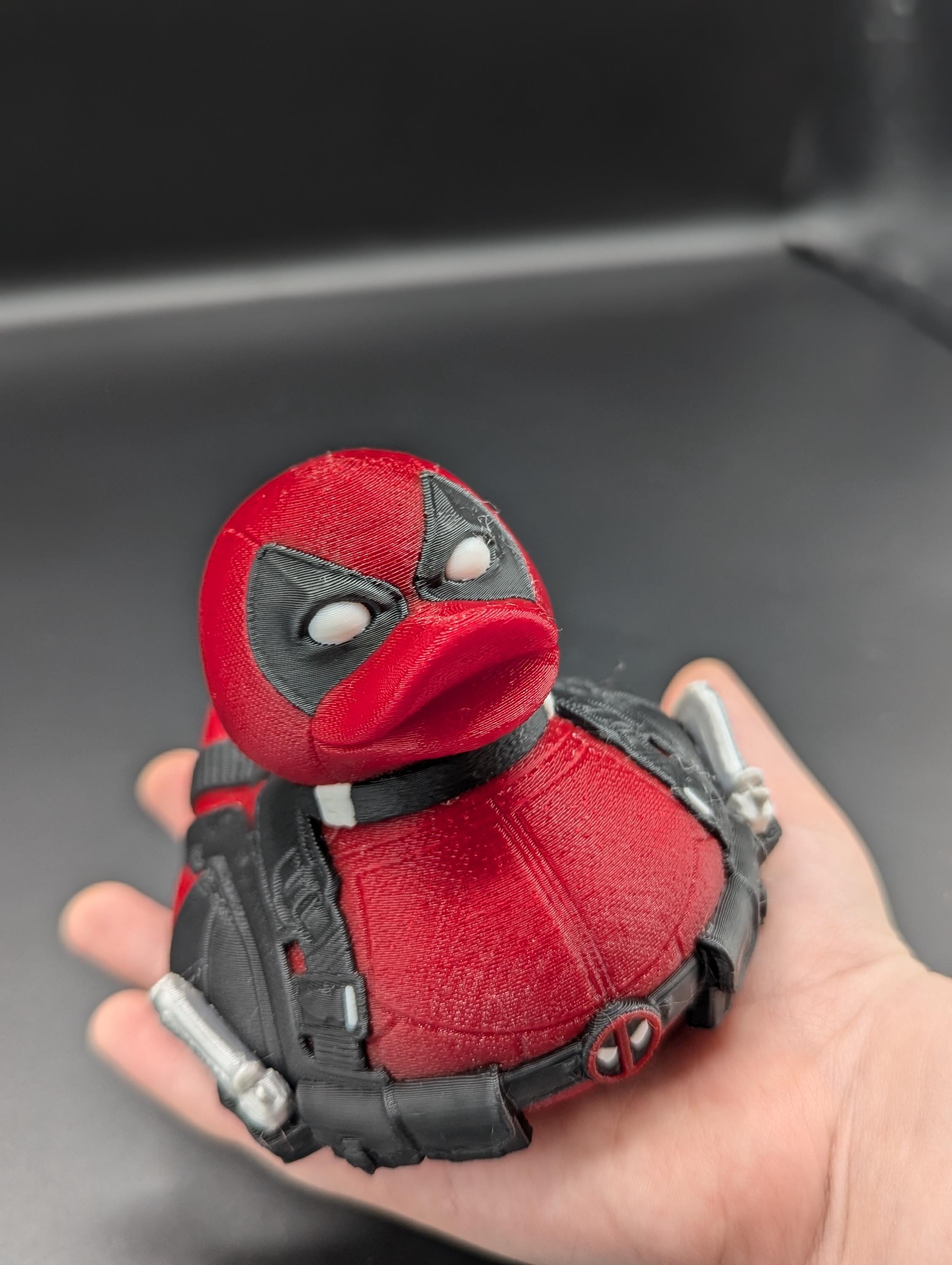 Deadpool & Wolverine Ducks fanart Piece - Etsy UK