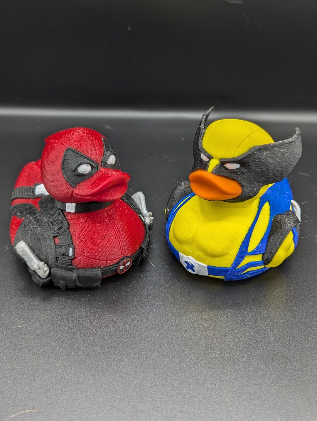 Deadpool & Wolverine Ducks fanart Piece - Etsy UK