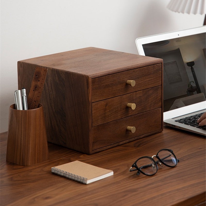 Desktop Storage Drawers - Etsy UK