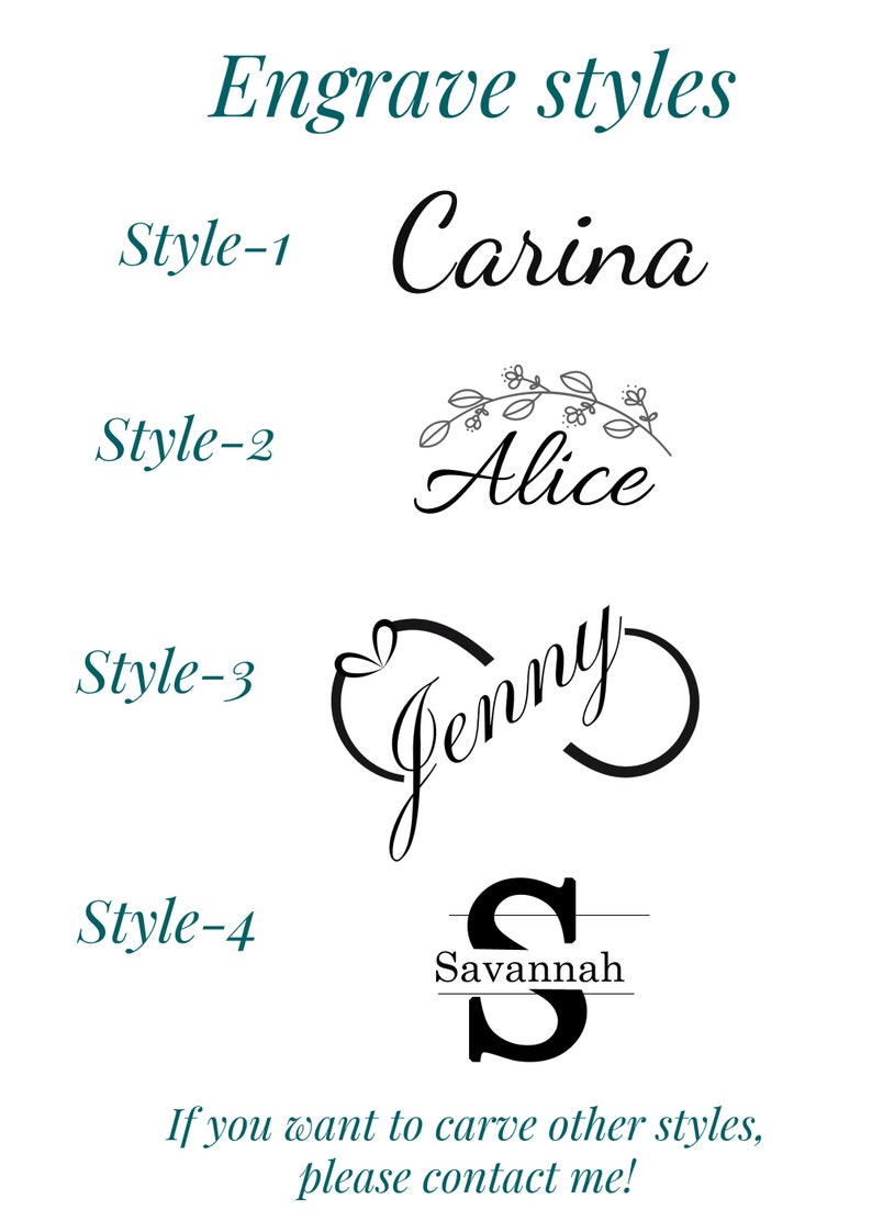 Large 2 Layer Wooden Jewelry Box Engrave Name Jewelry Cabine Necklace ...