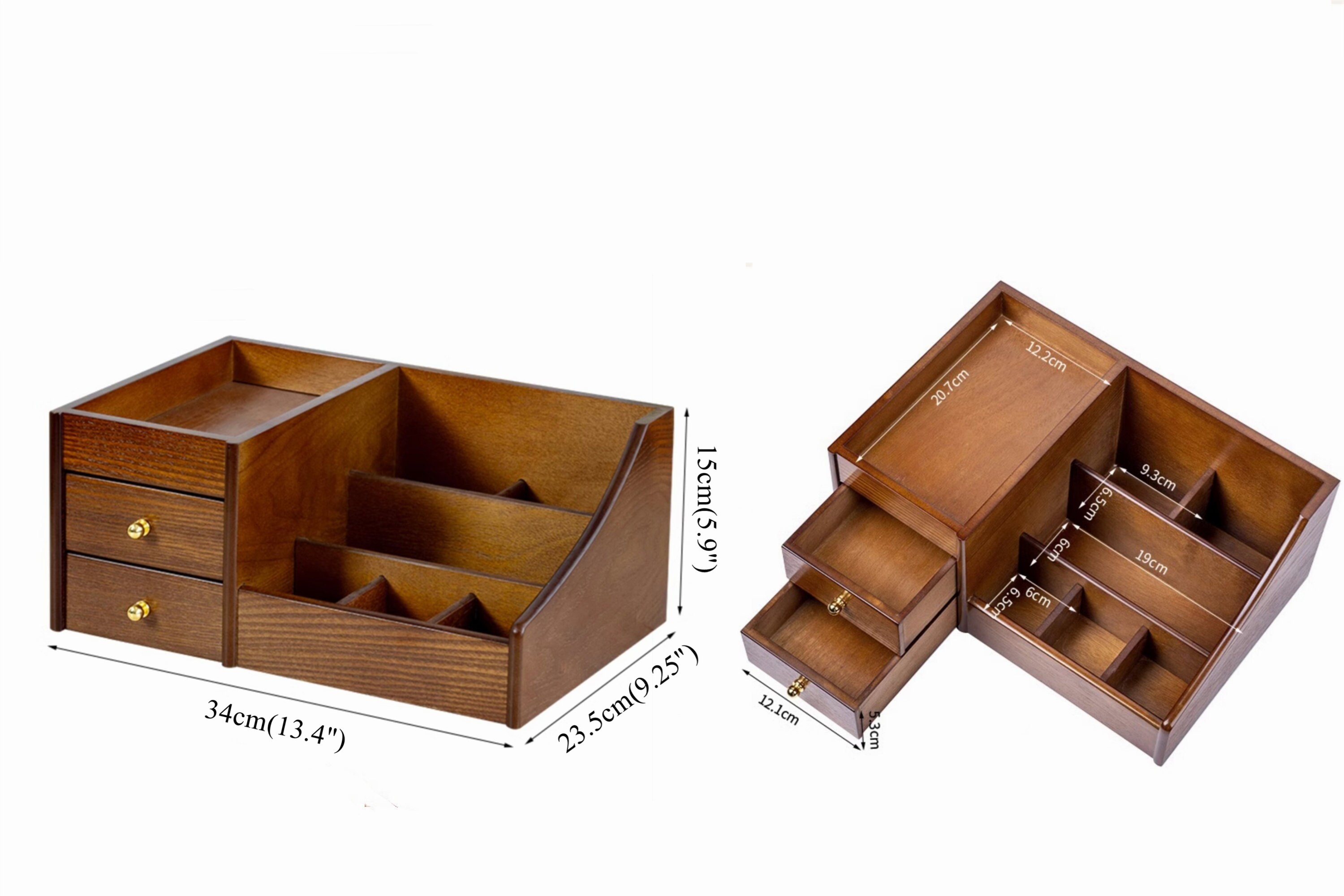 Wooden Makeup Organizers,cosmetic & Toiletry Storage,makeup Beauty ...