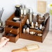 Wooden Makeup Organizers,cosmetic & Toiletry Storage,makeup Beauty ...