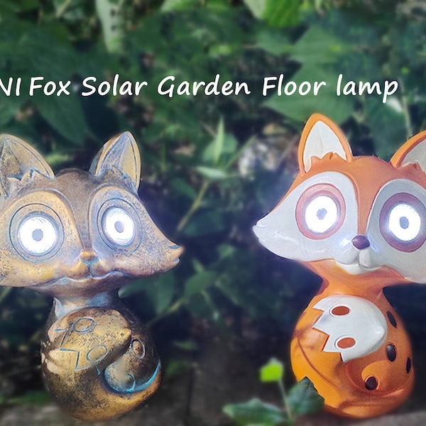 Outdoor Solar Floor Lamp - Etsy