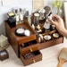 Wooden Makeup Organizers,cosmetic & Toiletry Storage,makeup Beauty ...
