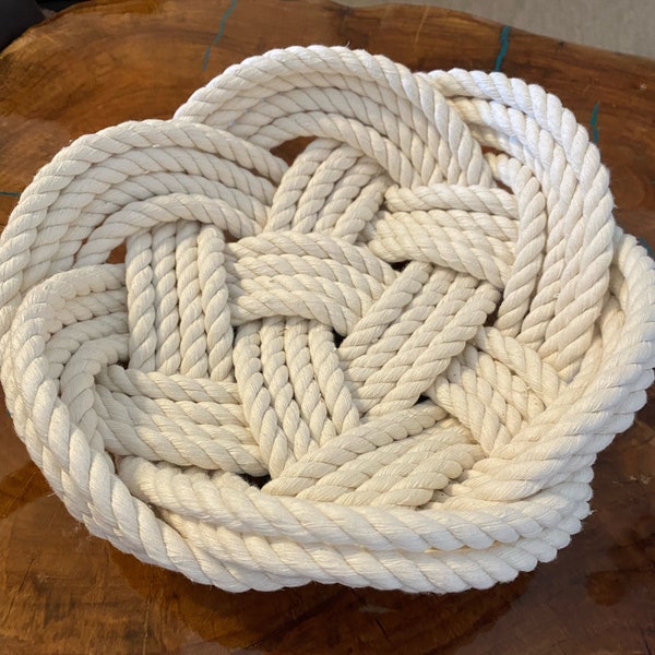 Rope Bowl - Etsy