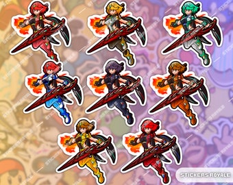 Xenoblade Chronicles 2 Stickers - Etsy