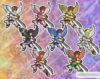 Icarus Sticker - Etsy