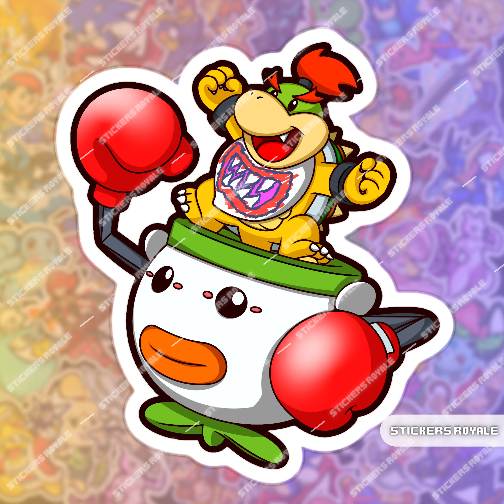 Bowser Jr And The Koopalings Smash Bros