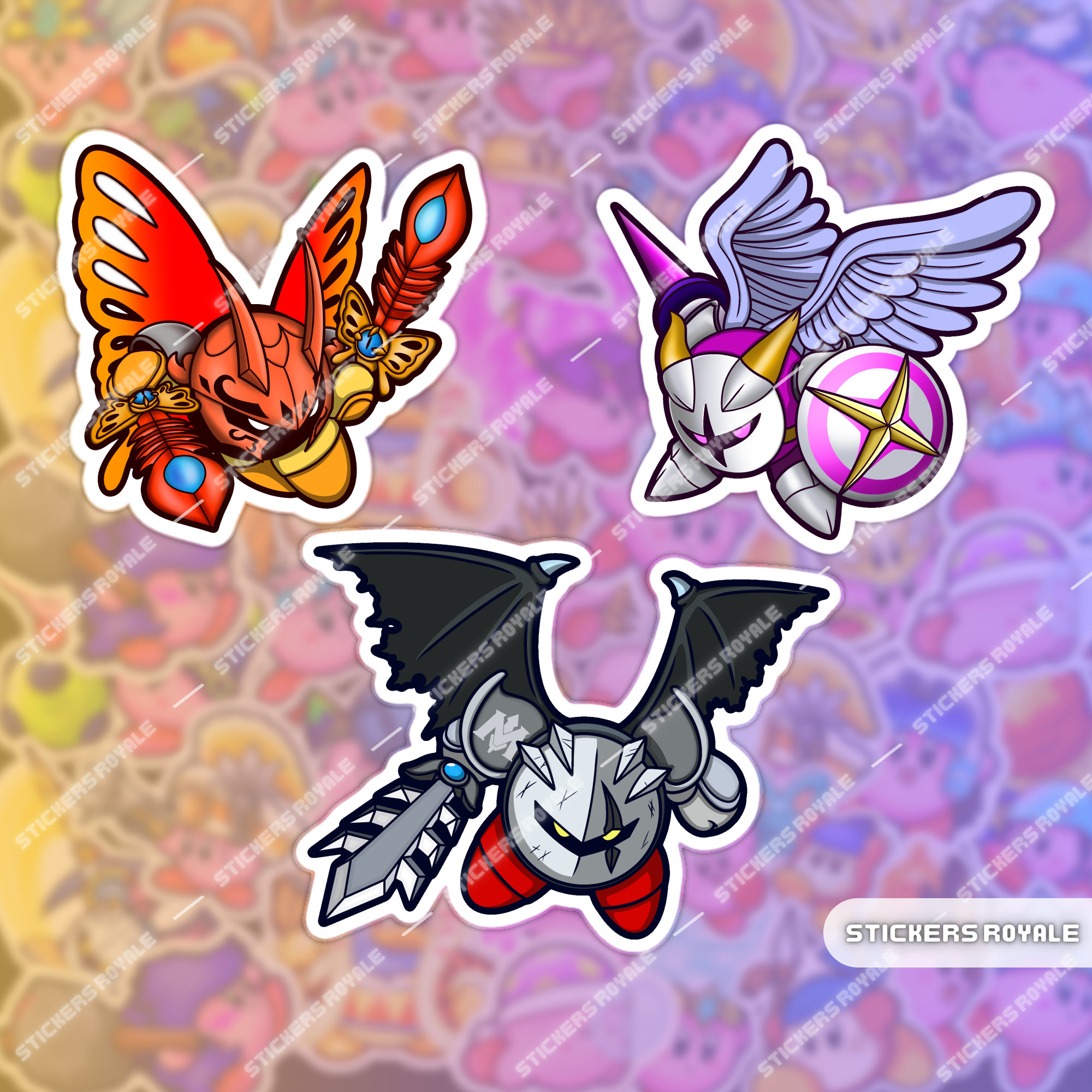 Galacta Knight Vs Meta Knight