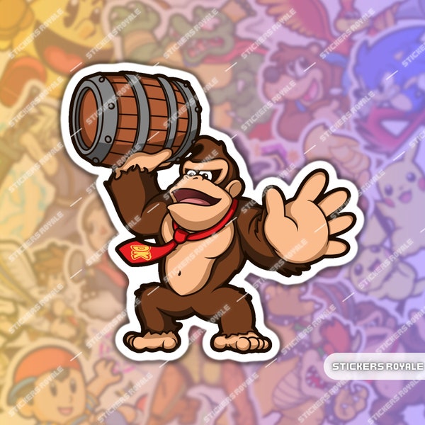 Donkey Kong - Etsy