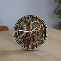 Table Clock - Etsy