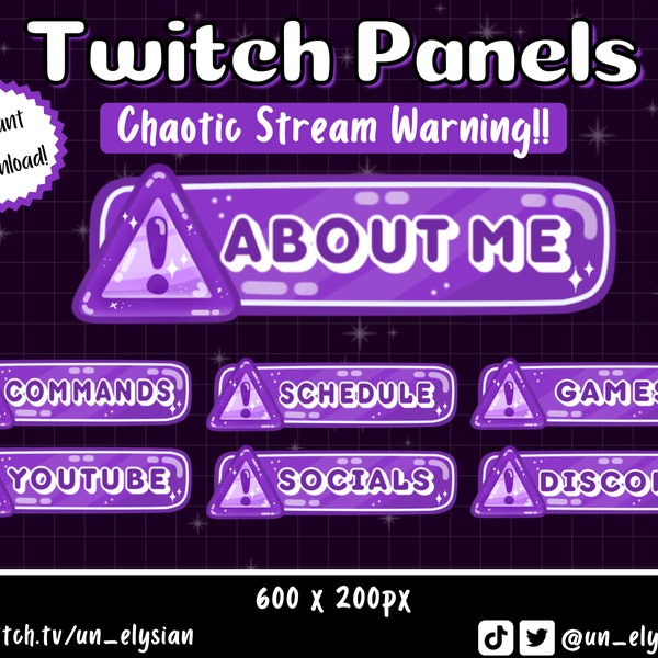 Twitch Stream Symbol - Etsy