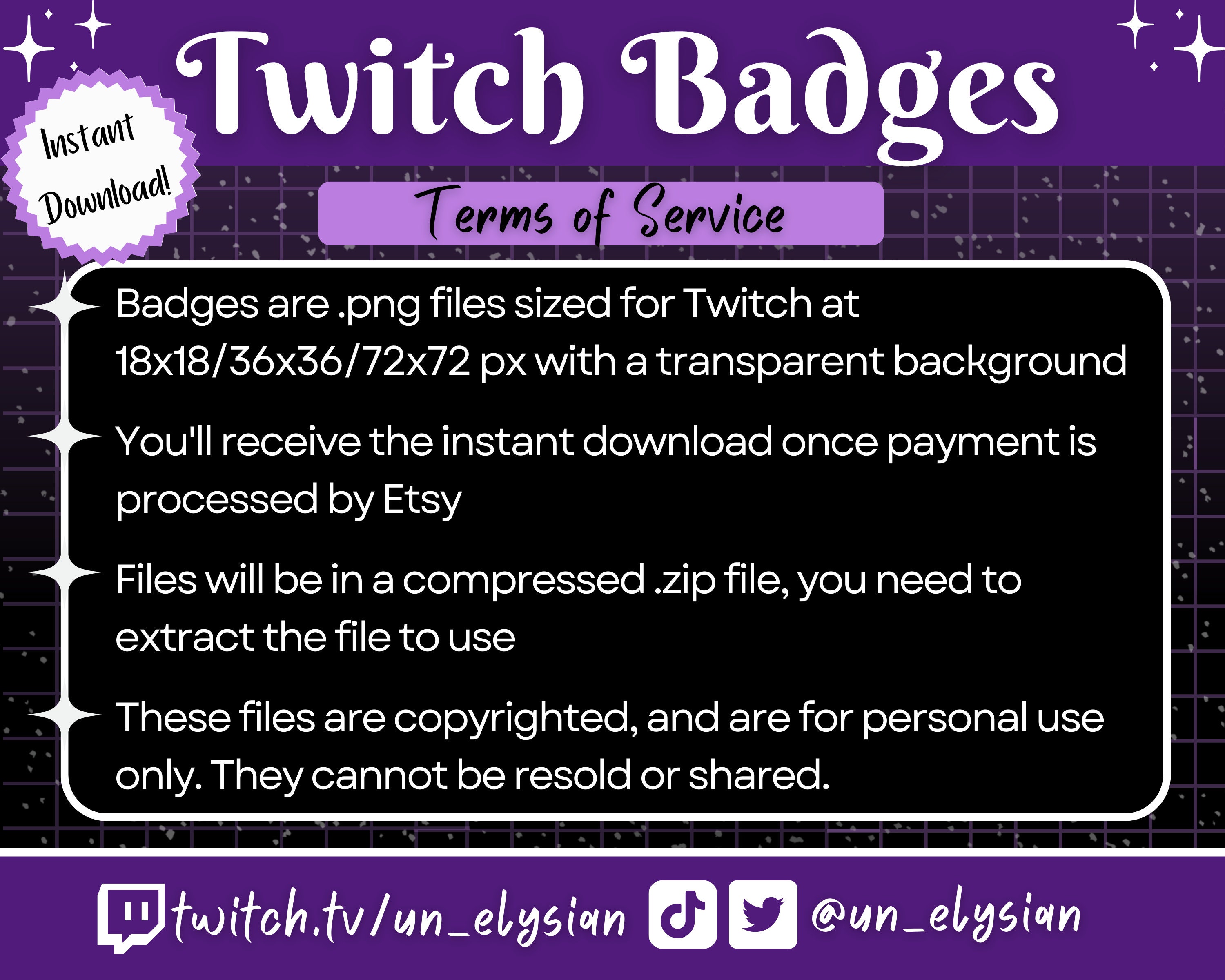 Rainbow Bats Twitch Sub Badges/bit Badges - Simple, Colourful, Sparkly ...