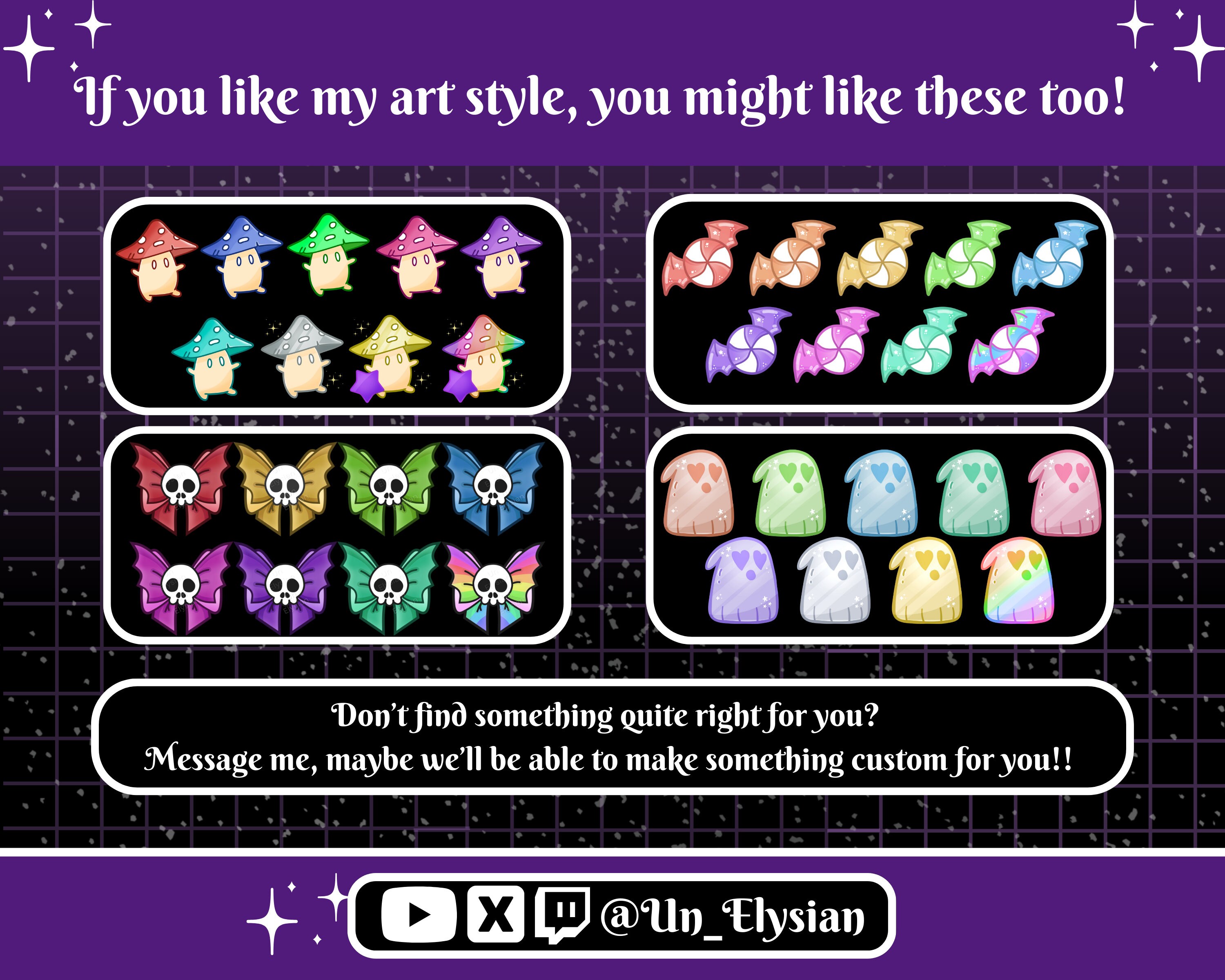 Kitty Kat Mega Pack Sub Badges!! | Rainbow Cats | Twitch Sub Badges ...