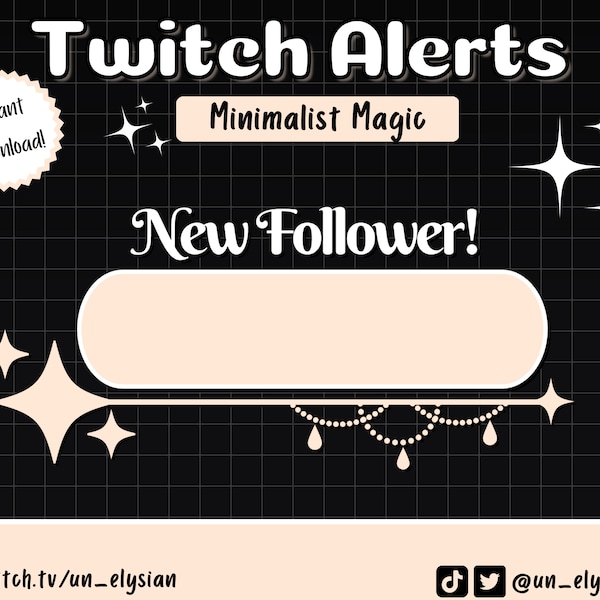 Twitch Magical Alerts - Etsy