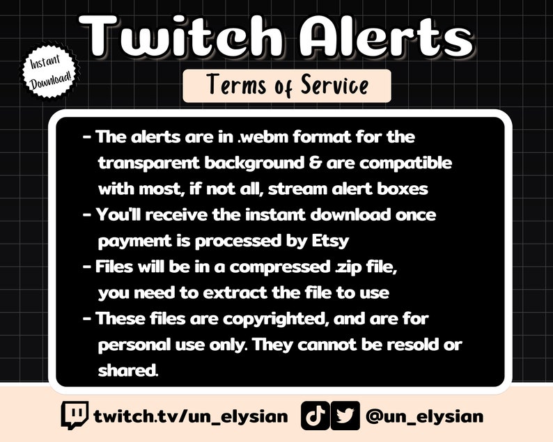 Magical Minimalist Alerts for Twitch Streamers - Simple, Elegant ...
