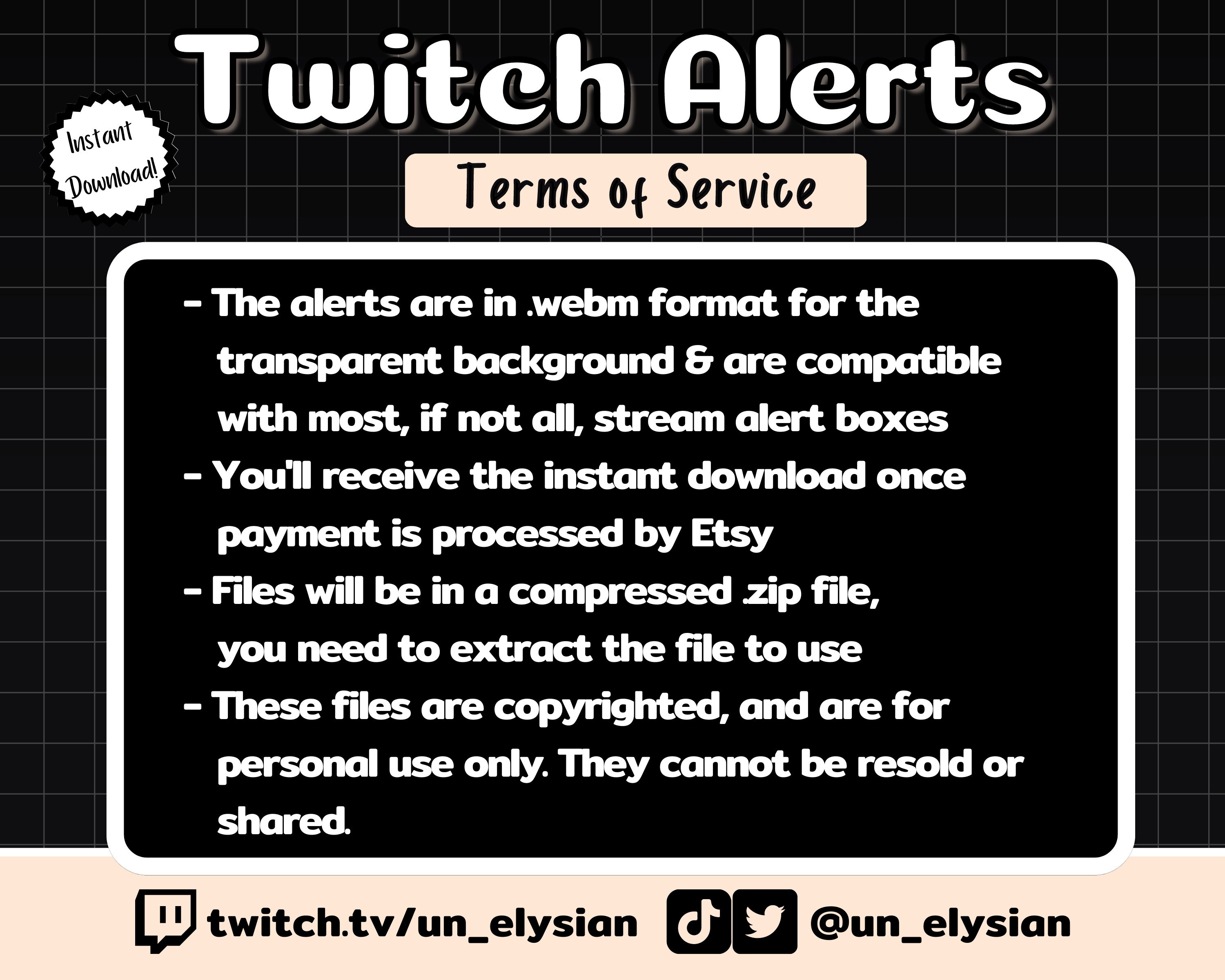 Magical Minimalist Alerts for Twitch Streamers - Simple, Elegant ...