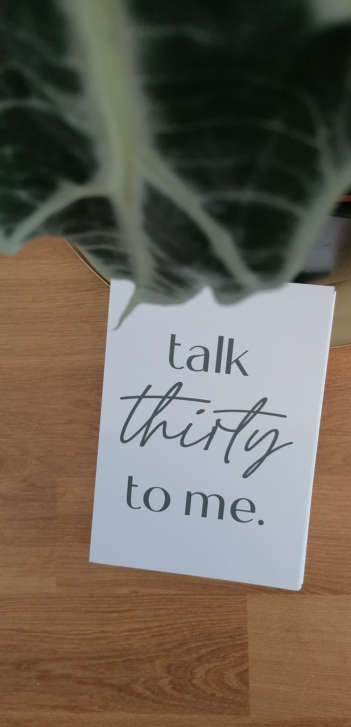 Birthday Card 30th Birthday Set 10/20/50/100/250 I Write Your Own ...