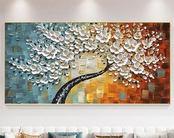 3d Tree Painting - Etsy