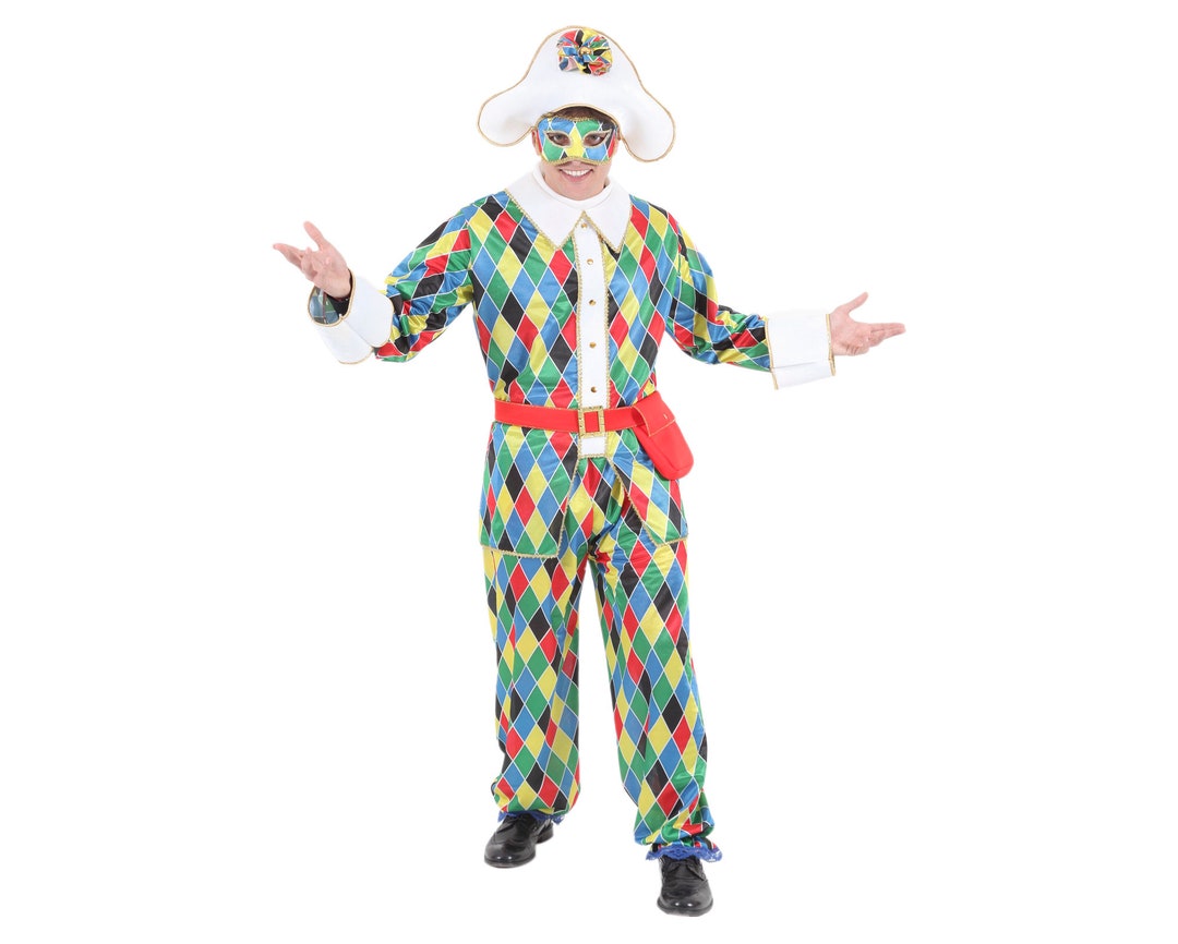 Harlequin Adult Carnival Pegasus Costume - Etsy