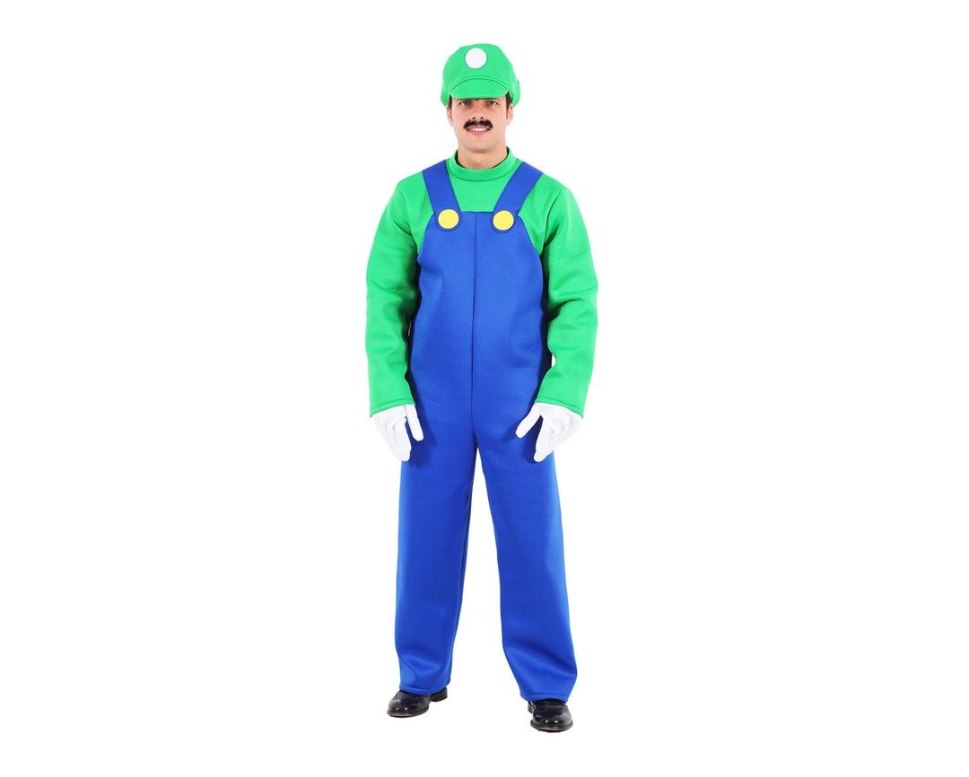 Luigi Costume Adult Carnival Pegasus - Etsy