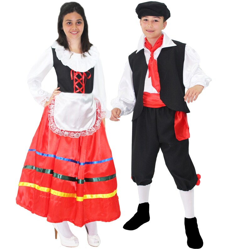 Tarantella Costume Child Carnival Pegasus - Etsy