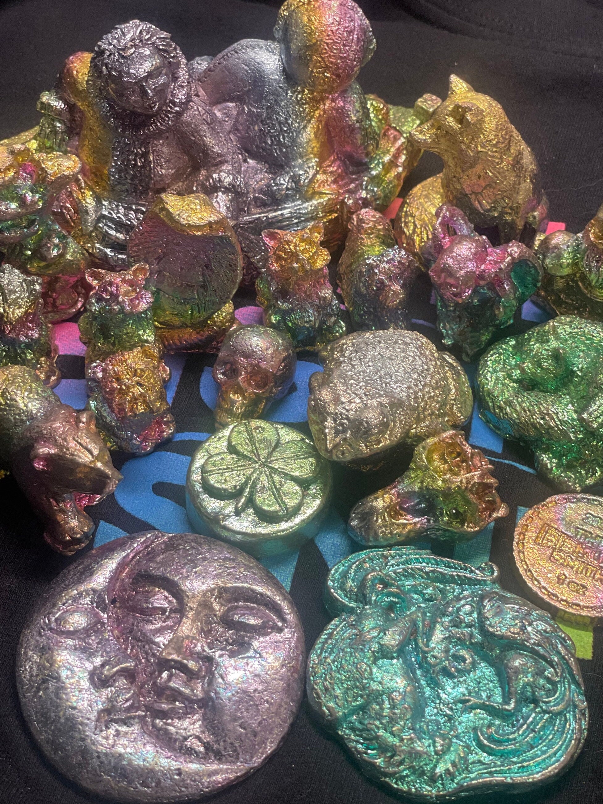 Bismuth Sculpture Collection! - Etsy