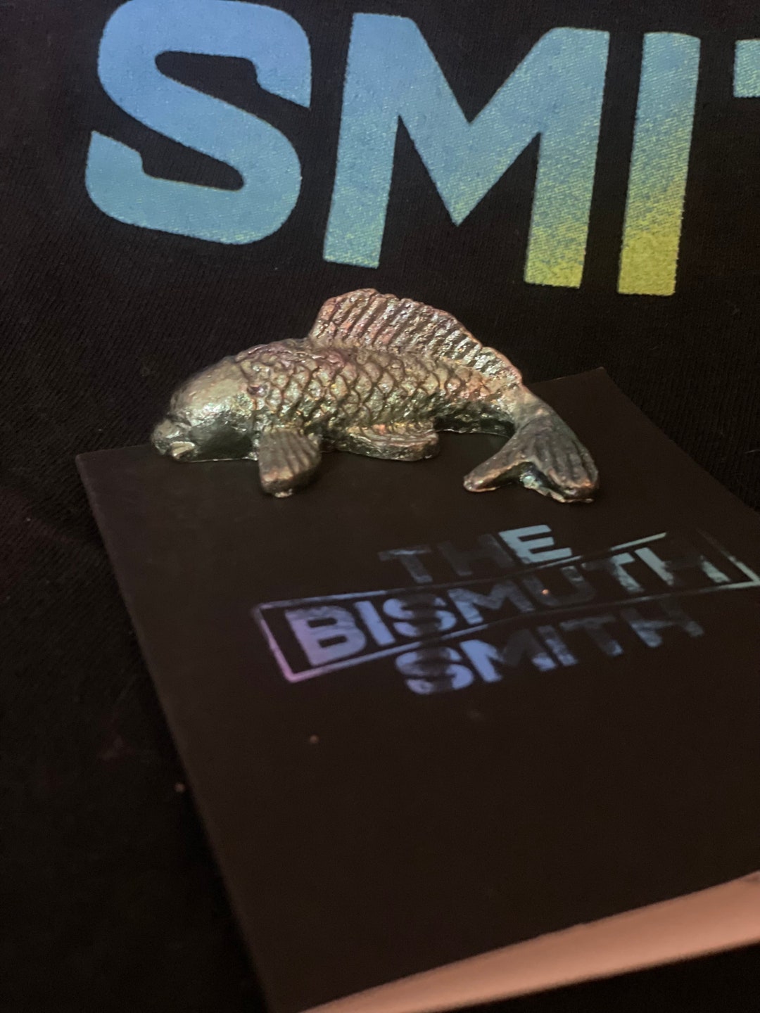 Bismuth Kalming Koi Fish Crafted by the Bismuth Smith - Etsy