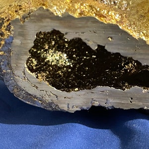 Skull Cast in Bismuth Metal - Etsy