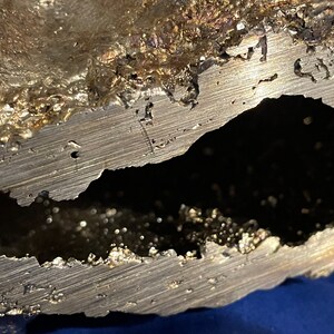 Skull Cast in Bismuth Metal - Etsy