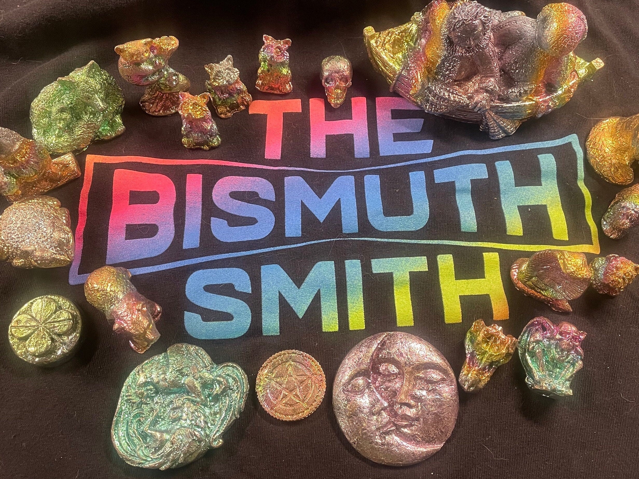 Bismuth Sculpture Collection! - Etsy