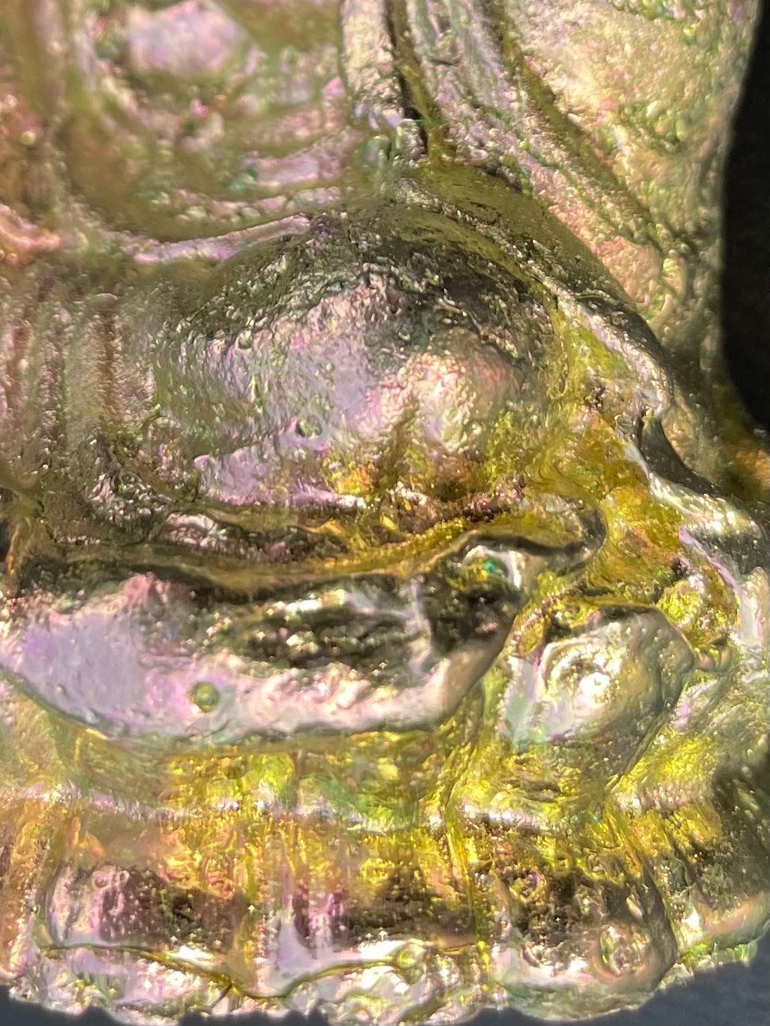 Bismuth Tibetan Buddha Crafted by the Bismuth Smith - Etsy