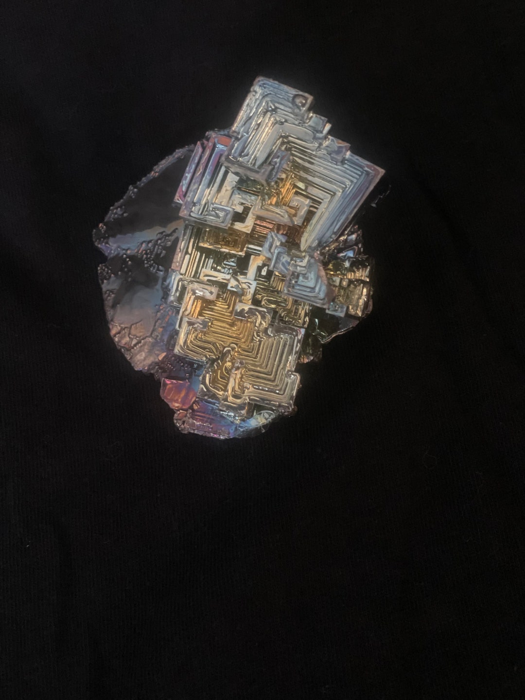 Bismuth Crystal Display - Etsy