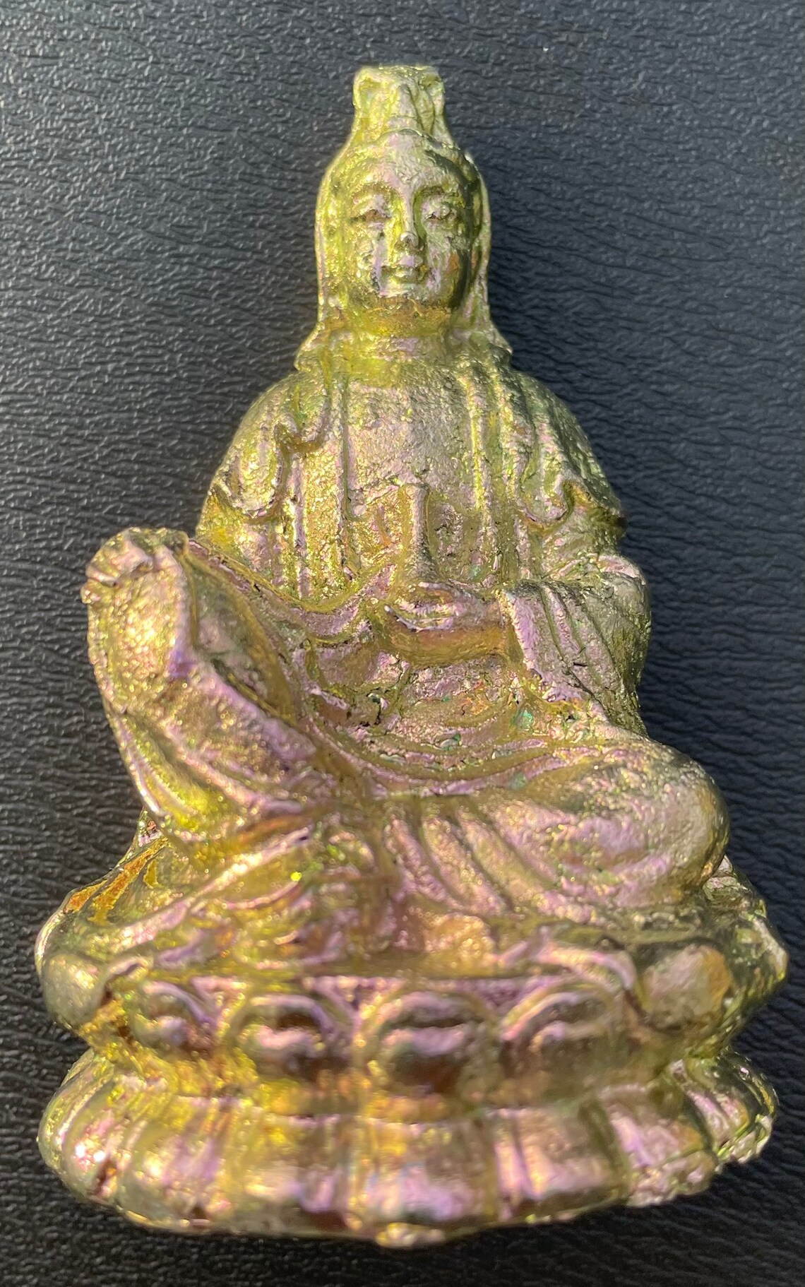 Bismuth Tibetan Buddha Crafted by the Bismuth Smith - Etsy