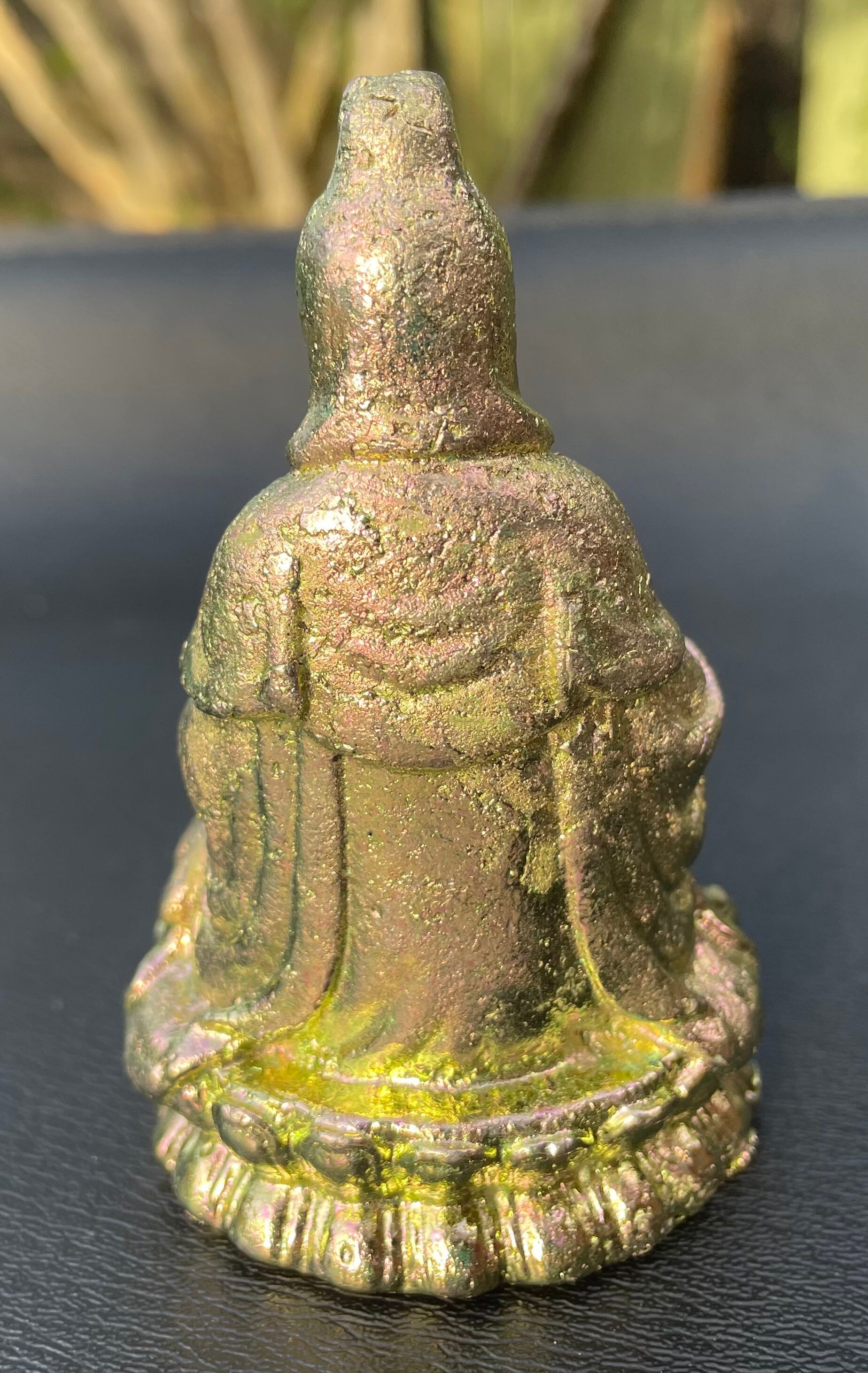 Bismuth Tibetan Buddha Crafted by the Bismuth Smith - Etsy