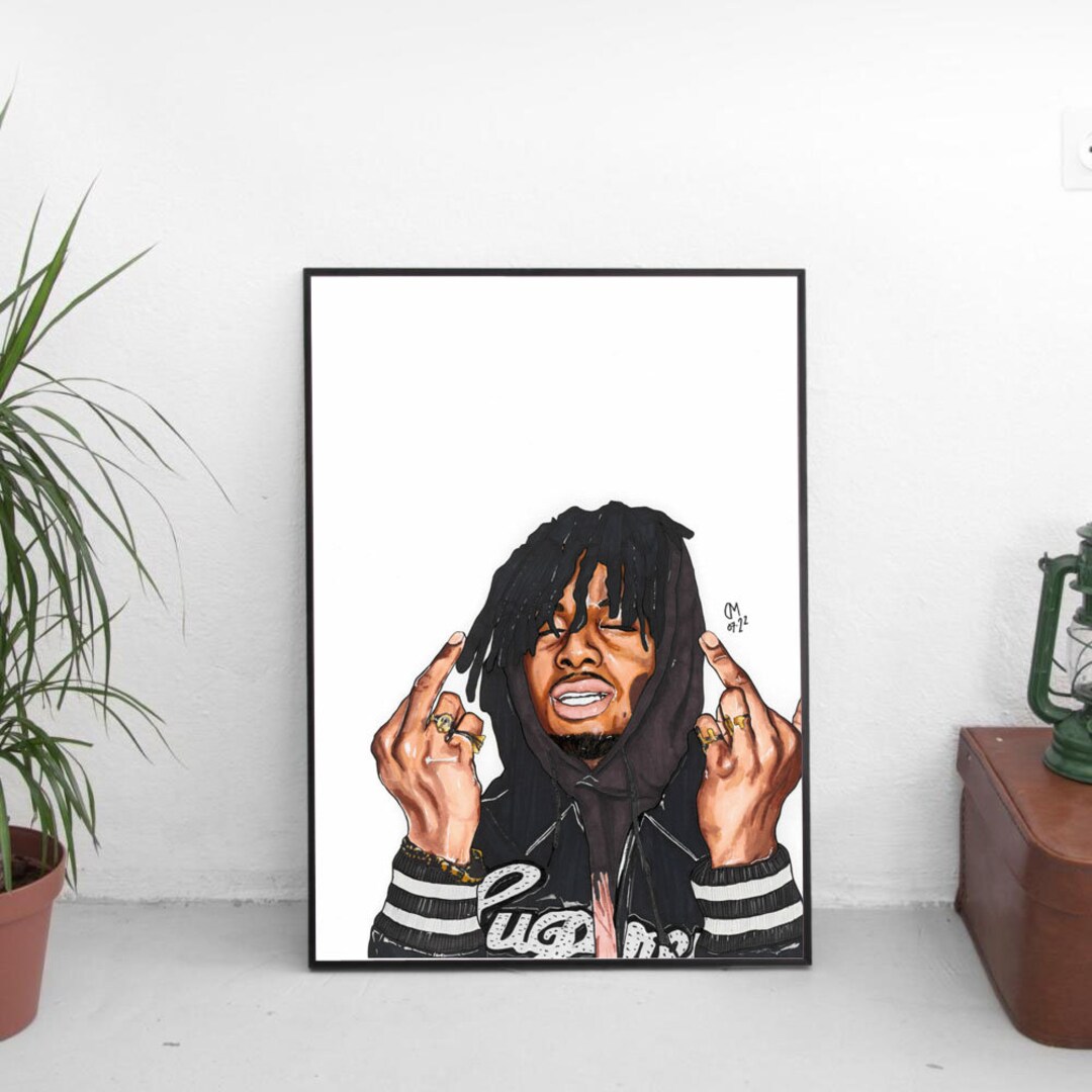 PLAYBOI CARTI Original Art Print - Etsy