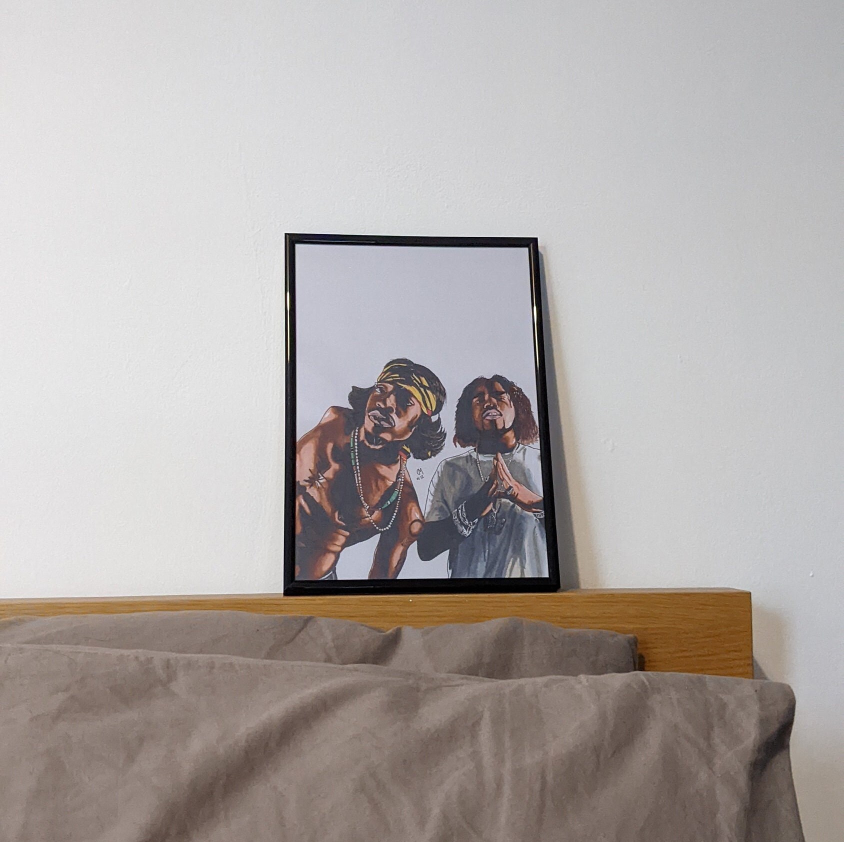 OUTKAST PORTRAIT Original Art Print - Etsy