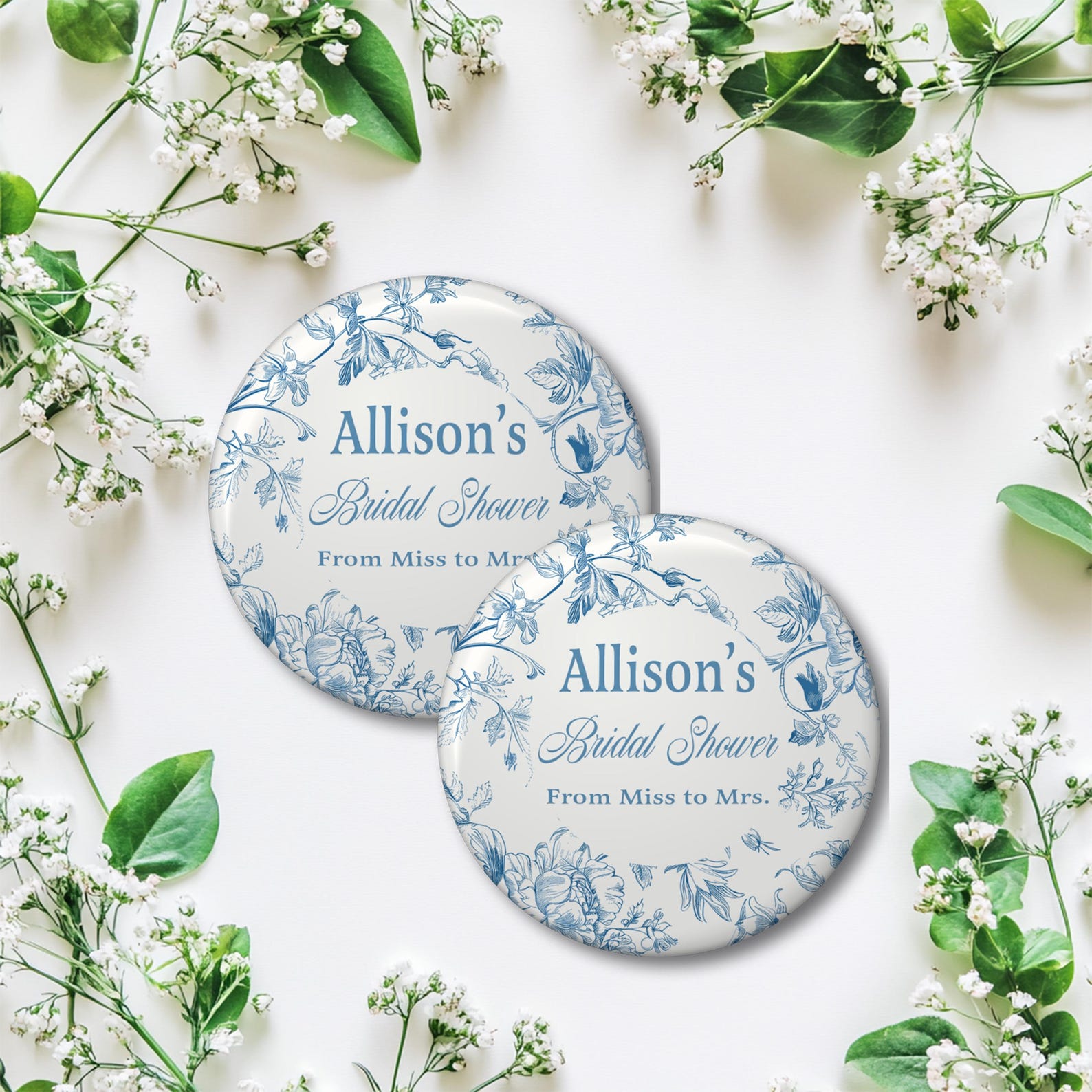 Miss to Mrs Buttons, Bridal Shower Favors, Bachelorette Party Favor - Etsy