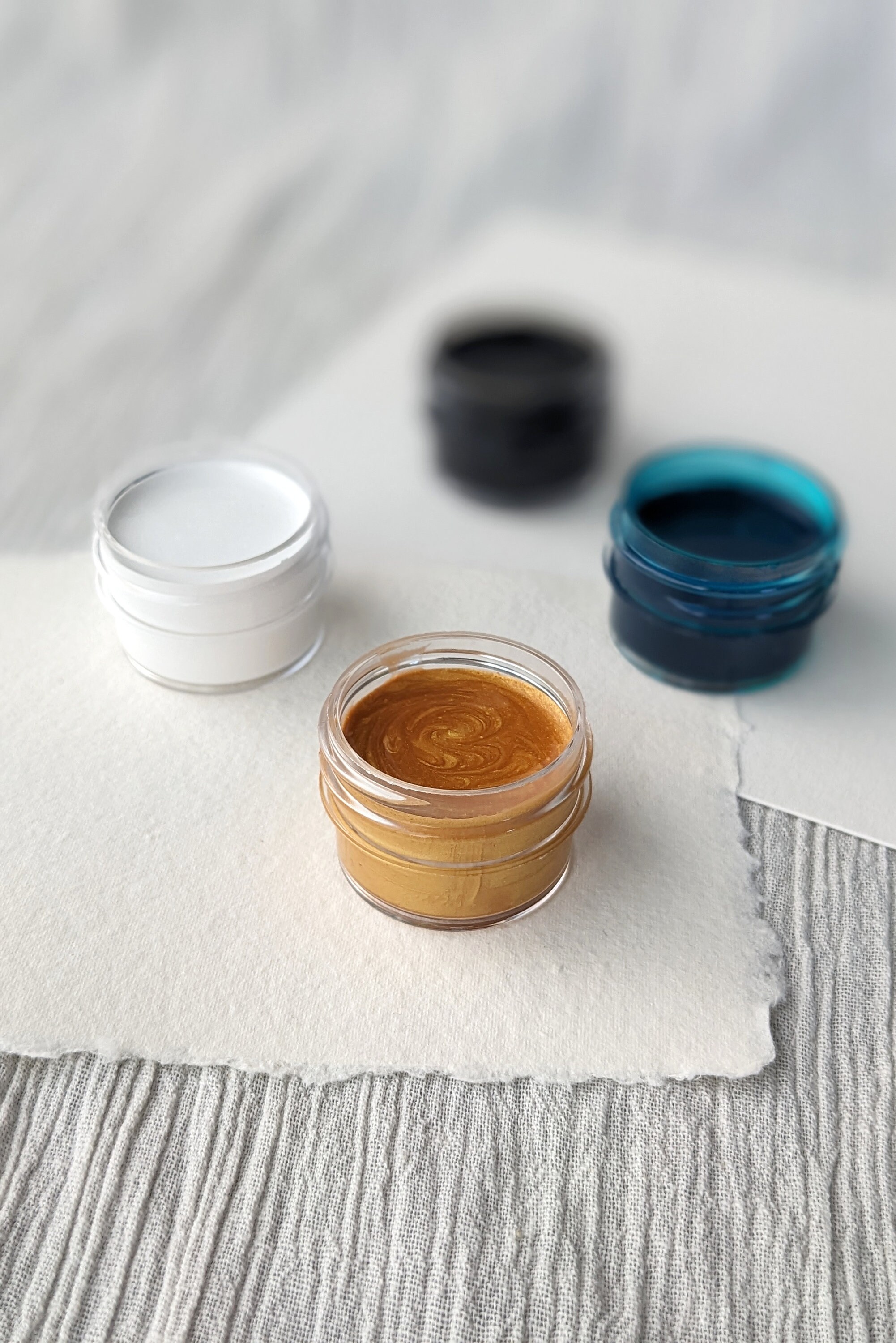 Calligraphy Ink Sampler Dip Pen Ink Sampler Calligraphy Ink Variety ...