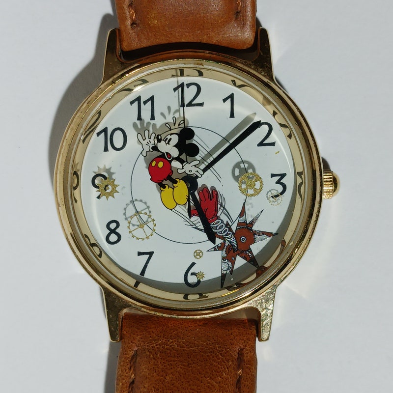 Mickey Mouse Watch - Etsy