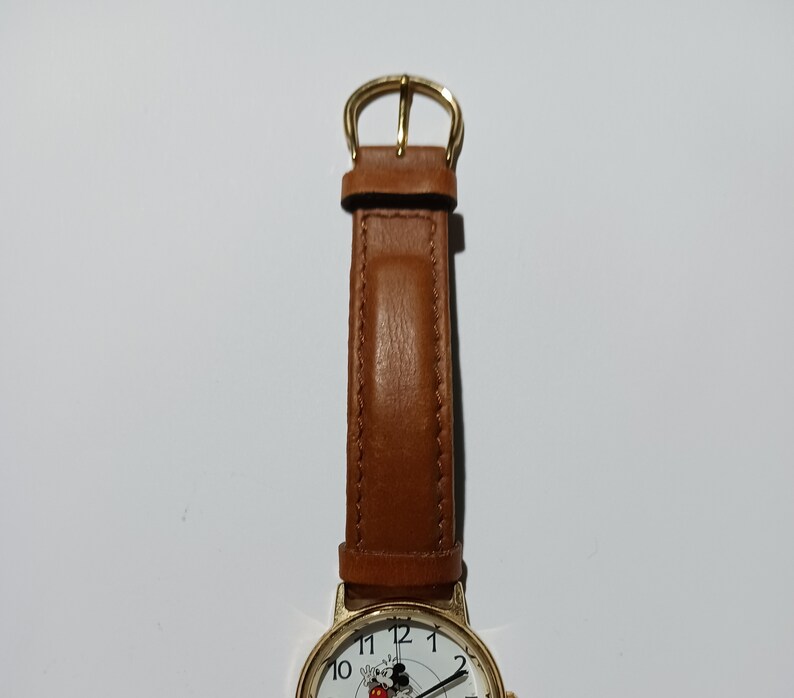 Vintage Disney Time Works Mickey Mouse Analog Watch - Etsy