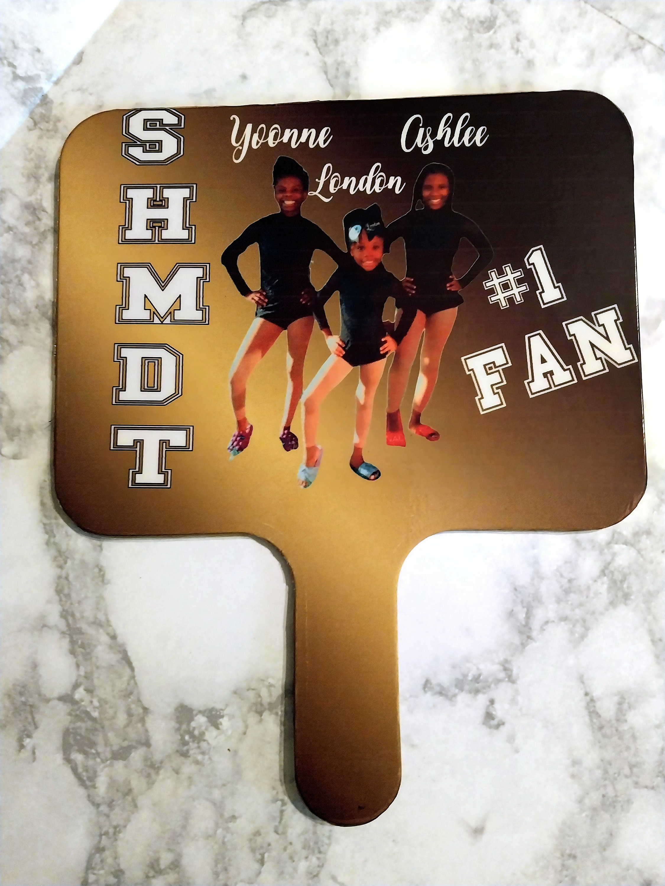 Custom Fan for Special Occasions, Personalized Hand Fan, Paddle Fan ...