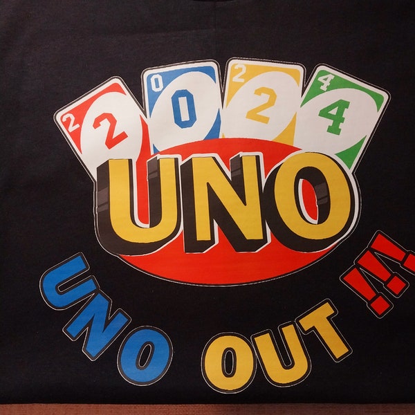 Uno Out Svg - Etsy