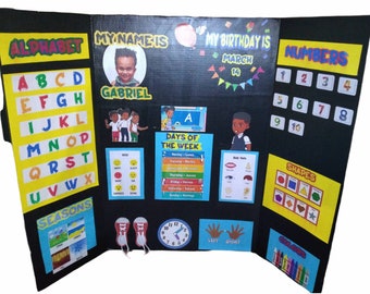 Spiderman Learning Board DIY Learning Board Cut Out Pieces for ...